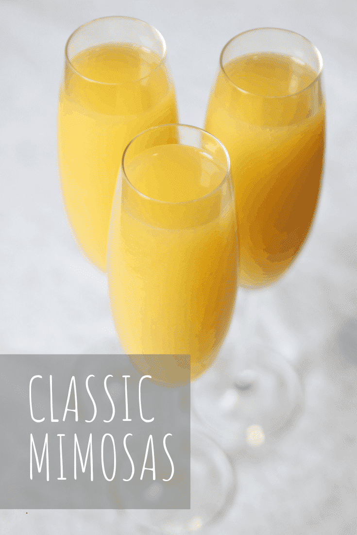 Classic Mimosas | System of a Brown