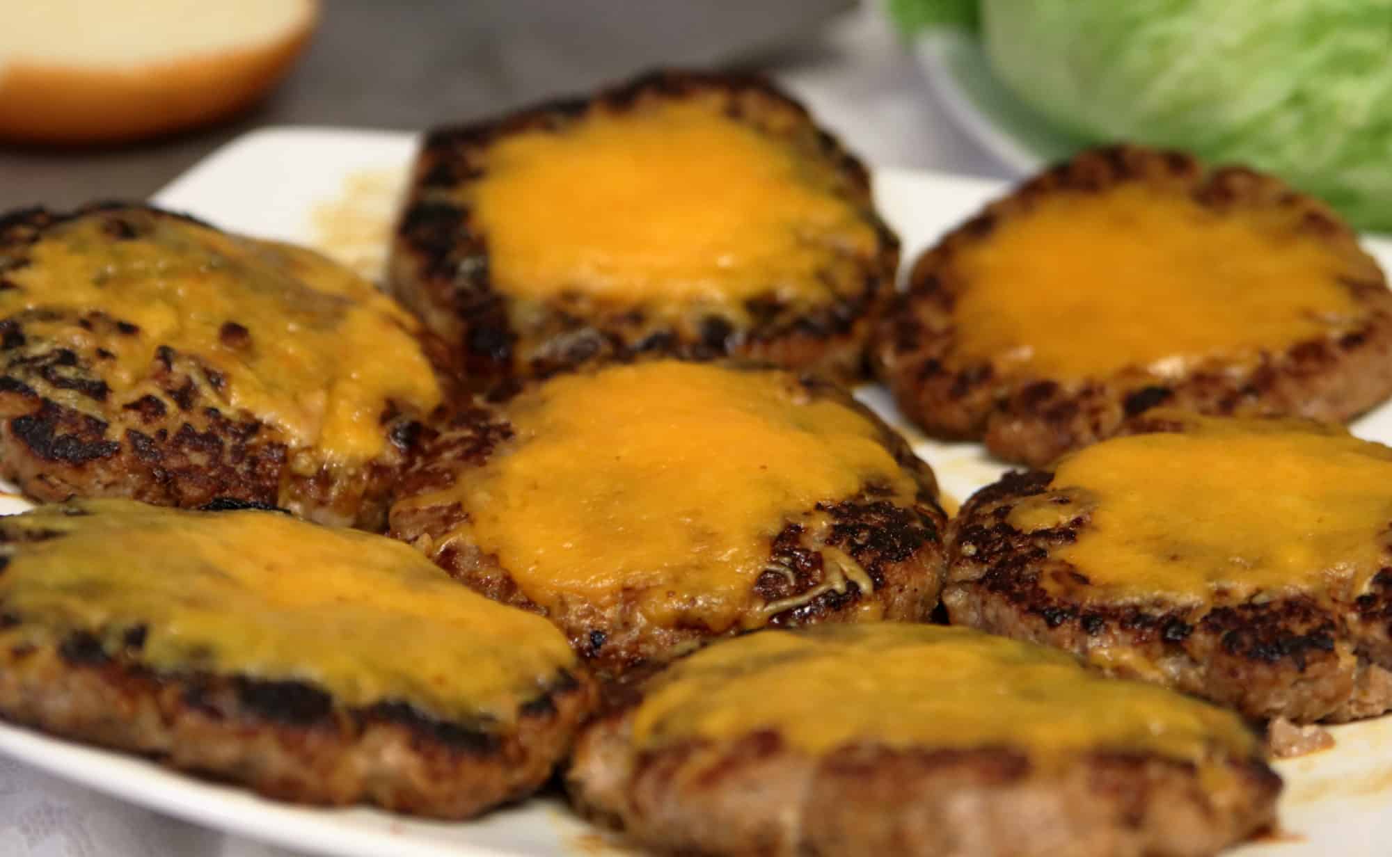 60/40 Beef Bacon Burger | System of a Brown