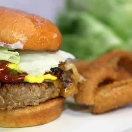 60/40 Beef Bacon Burger | System of a Brown