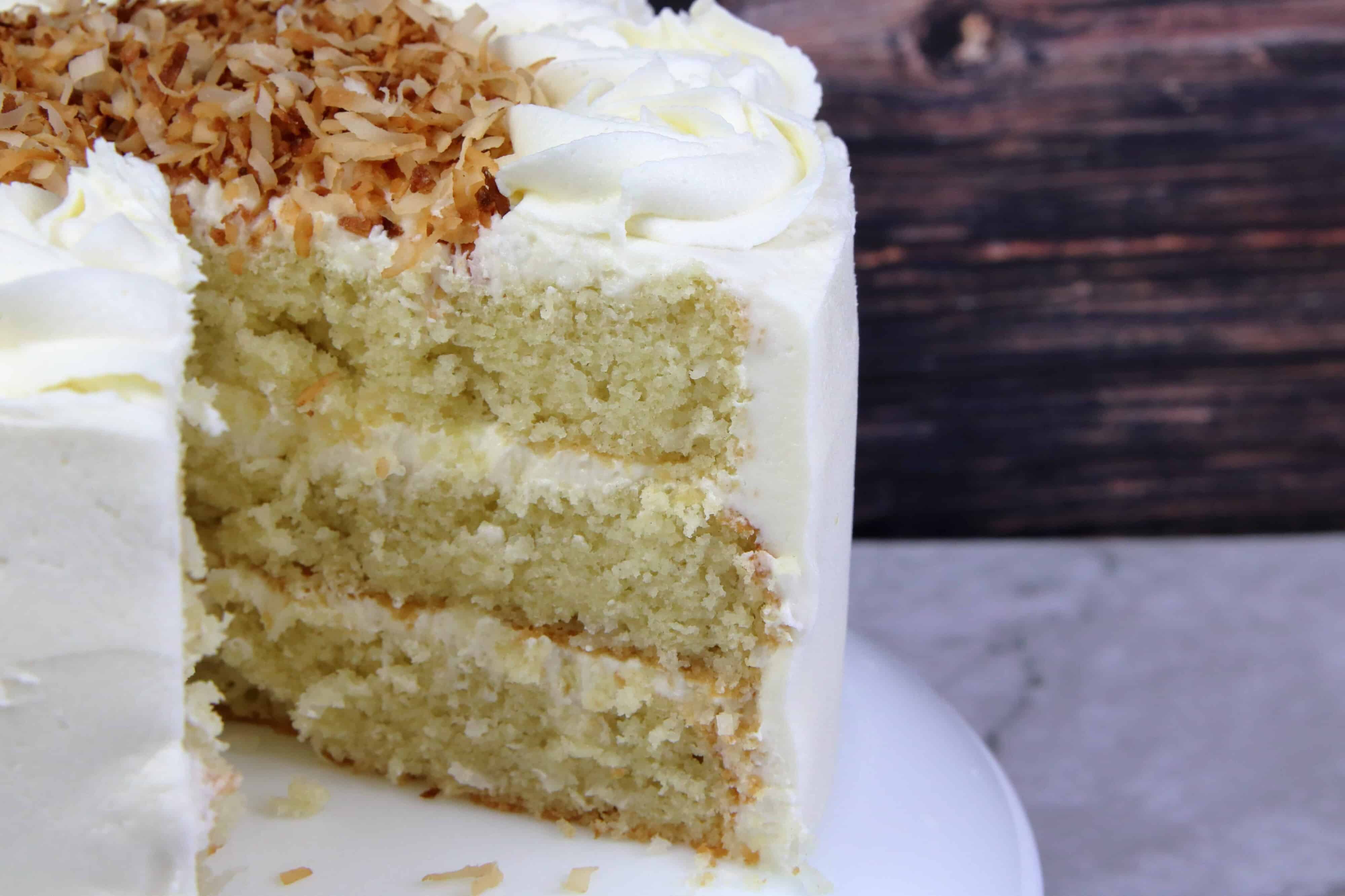 Coconut Cream Cake | System of a Brown