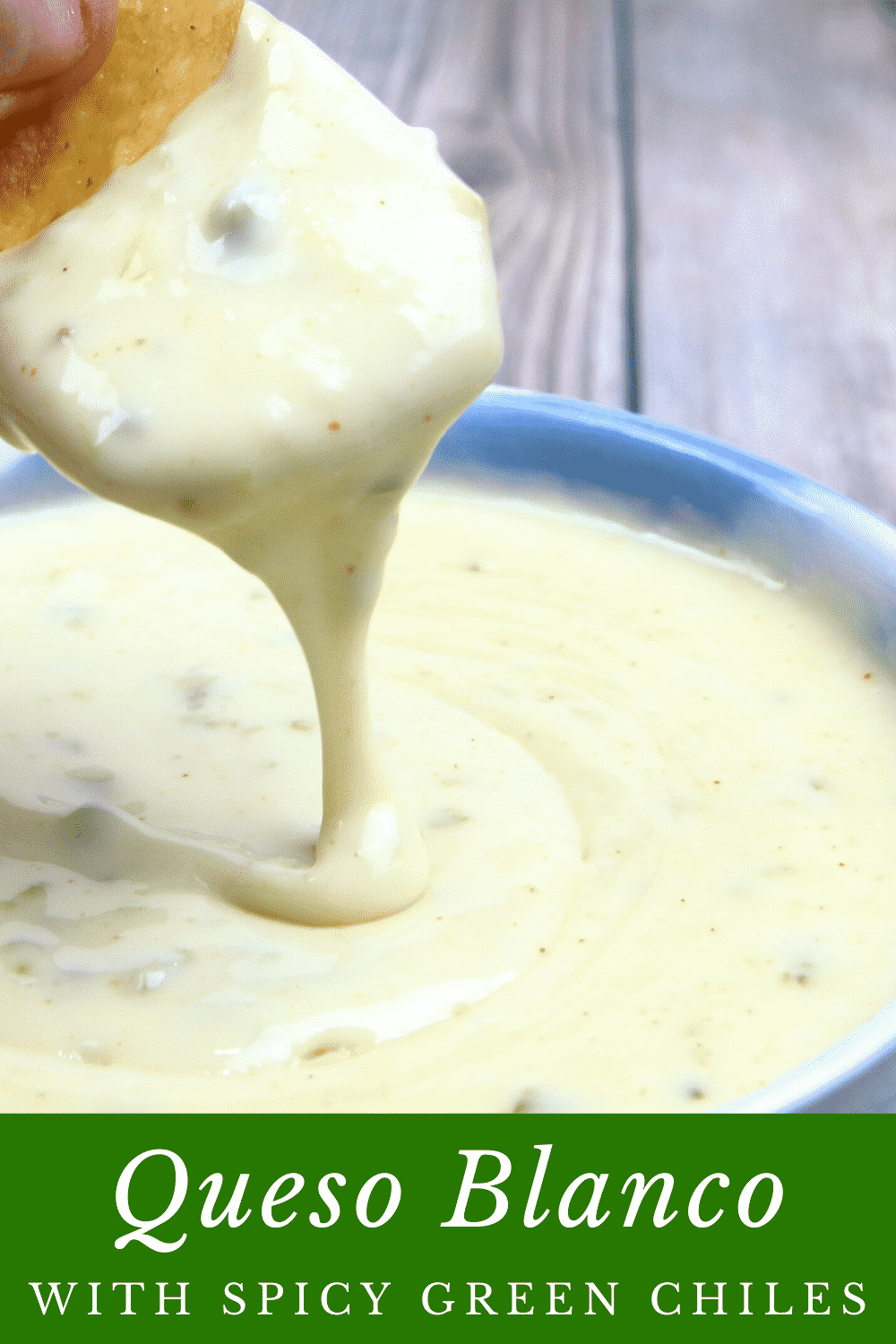 Queso Blanco with Green Chiles | System of a Brown