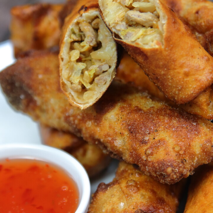 Crispy Pork Egg Rolls | System of a Brown