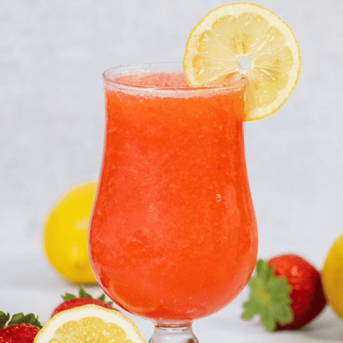 Frozen Strawberry Lemonade Vodka Slush | System of a Brown
