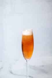 Kir Royale Champagne Cocktail | System of a Brown