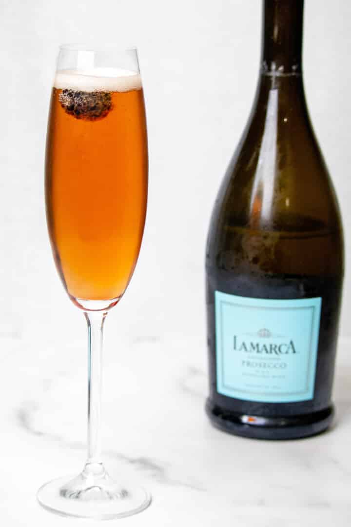 Kir Royale Champagne Cocktail | System of a Brown